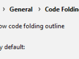 Flutter How To Show Code Folding In Android Studio Stack Overflow