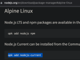 How To Install Npm In Alpine Linux Super User