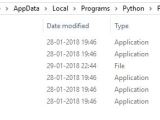 Python Installed Module Getting Cannot Find Module Error Stack
