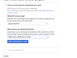 Authorization I Cannot Create Oauth 2 0 Client Id On Google Cloud