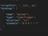 Python Error In Timer Trigger Function Execution Stack Overflow