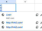 Add Multiple Hyperlinks To One Google Sheets Cell Stack Overflow