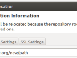 Can I Switch Svn Repositories From Eclipse Stack Overflow