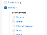 Nested Search Filters User Experience Stack Exchange