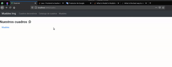Java Frontend Vs Backend Endpoints Spring Boot And Vuejs Stack - Gradient Pattern Collection - Ultra HD Quality
