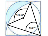 Circles One Tricky Question From Geometry Finding Area Of Shaded
