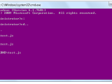 Run Hello World From Node Js Command Prompt In Windows 7 Stack Overflow
