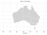 Geopandas Plotting Points On Australia Map In Python Stack Overflow