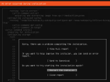 Sorry There Was A Problem Completing The Installation Ask Ubuntu