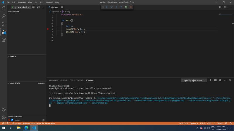 Terminal Not Working While Debugging C Programs Stack Overflow - Premium Light Photo Gallery - High Resolution