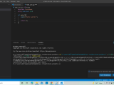 I Have Just Written Hello World Program C In Vs Code But It Shows