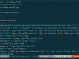 Vim Vimscript Comment Breaking Syntax Highlighting Stack Overflow