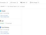 Azure Devops See Check Status In Github Pull Request Checks Tab