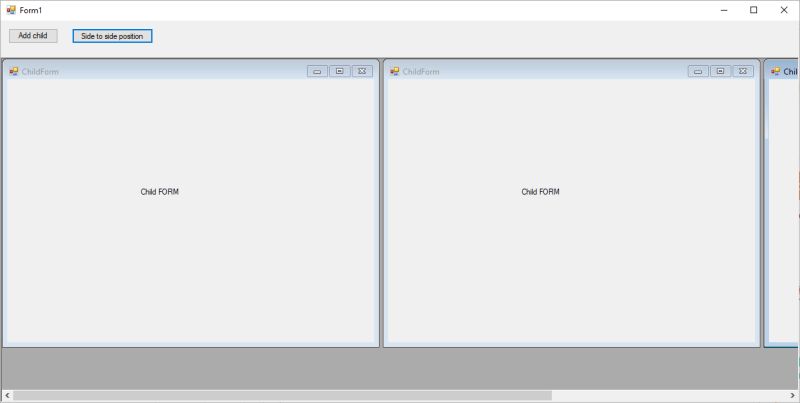 Winforms Multiple Opened Windows Forms C Stack Overflow - Classic Mobile Gradient Arts | Free Download