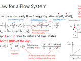Thermodynamics Unsteady Flow Energy Equation Physics Stack Exchange