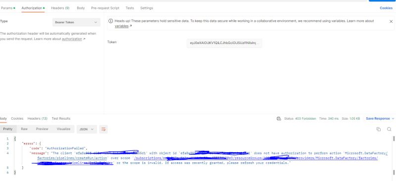 Trigger Azure Data Factory Pipeline Using Postman Stack Overflow - Premium Light Texture Gallery - Ultra HD
