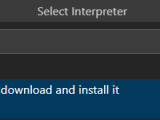 Vs Code Not Seeing Python Interpreter Stack Overflow