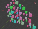 Python Assign Random Materials To Loose Parts Blender Stack Exchange