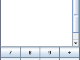 Java Gui Calculator Using Jframes And Layouts Stack Overflow