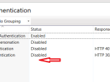 Net Windows Authentication Not Showing Up In Iis Windows 10 Stack