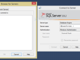 Ssms Sql Server Management Studio 2012 Not Recognizing Local Server