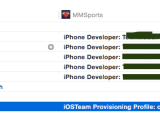Xcode Ios Code Signing Identity Mismatch Stack Overflow