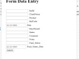 R How To Create Html Data Entry Form Using Google Spreadsheet As