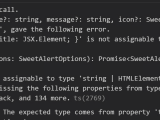 Reactjs Uncaught Typeerror Sweetalert2 React Content 1 Default Is