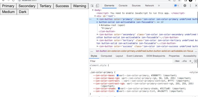 Css Ionic App Style Not Rendering Properly Stack Overflow - Premium Minimal Pattern Gallery - Retina