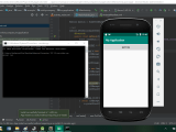Java Send Socket From Android To A Python Server Stack Overflow
