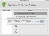 Android Studio Stuck On Gradle Resolving Dependencies Stack Overflow