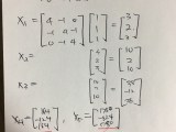 Linear Algebra I Want To Find Largest Eigenvalue Using Power