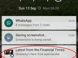 Android Stack Multiple Push Notifications With Ionic And Pushplugin
