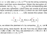 Confusing Xor Notation In Textbook Sample Solution Cryptography Stack