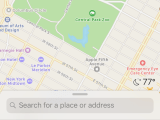 Flutter How To Implement Persistent Bottom Sheet Like Apple Maps