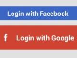 Android Customize Google Plus Sign In Button And Facebook Login