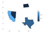 Dictionary R Map Plot Without Longitude And Latitude Stack Overflow