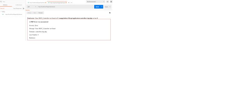 Rest Class Rest Controller Not Found In My Codeigniter Code How To - Best Sunset Arts in 4K