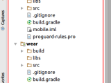 Android Studio App Folder Missing Stack Overflow