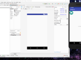 Android Studio Static Phone Preview Stack Overflow