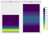 Python Multi 1d Heatmap Plot Re Creation Stack Overflow