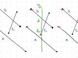 Geometry Trouble Understanding Bentley Ottmann Algorithm Stack Overflow
