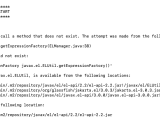 Java Error Creating Bean With Name Defaultvalidator Stack Overflow