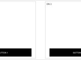 Css Vertically Align Elements In Different Height Columns Stack