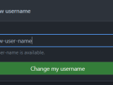 Authentication Change Github Account Username Stack Overflow
