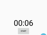 Java Android How To Keep Count Down Timer Running And Display A
