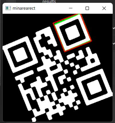 Rotating Qr Code To The Correct Position Using Python Opencv Stack - Landscape Art Collection - Full HD Quality