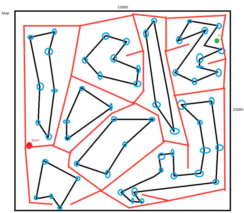Pathfinding Across Map Unity C Stack Overflow - Elegant Colorful Art - Mobile