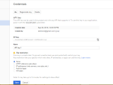 Android How To Create Google Server Api Key In Recent Google Api