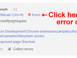 How Can I Resize The Chrome Developer Mode Error Console Stack Overflow